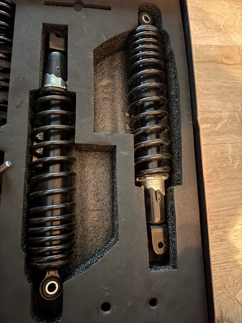 Xmax V1 Stock Suspension and RCB spare spring, Motorcycles, Motorcycle ...