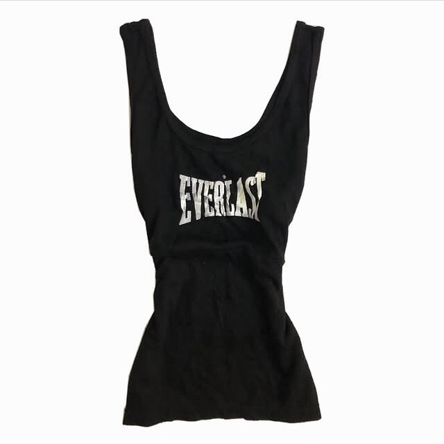 Y2k EVERLAST Tank Top, Women's Fashion, Tops, Sleeveless on Carousell