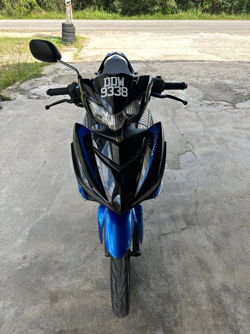 Yamaha Y15ZR V2 Spec 65 Jet 4.65 Hp37, Motorbikes on Carousell