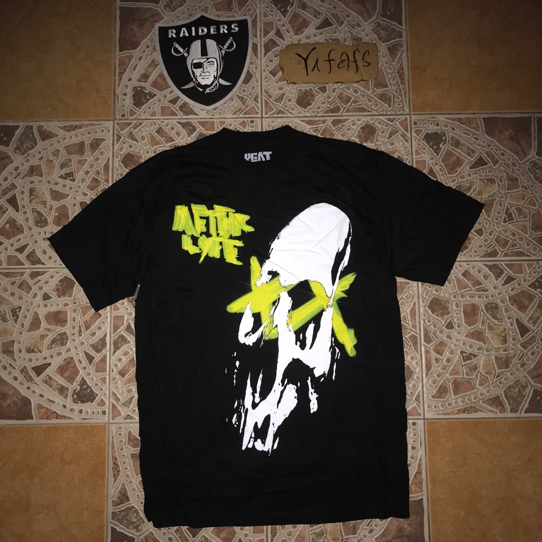 Yeat exclusive afterlyfe tour, Men's Fashion, Tops & Sets, Tshirts ...