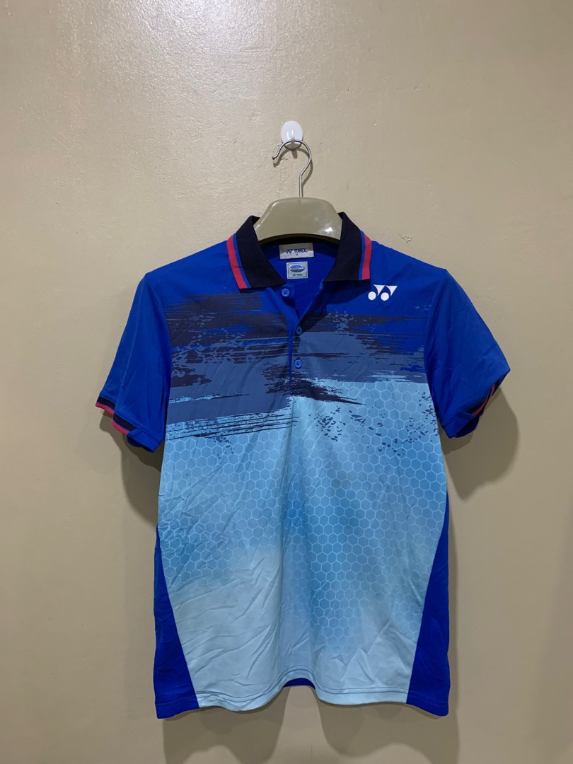 Yonex polo, Men's Fashion, Tops & Sets, Tshirts & Polo Shirts on Carousell