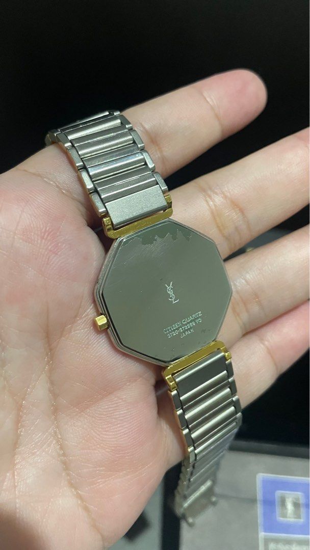 YSL watch complete ser, Men's Fashion, Watches & Accessories, Watches ...