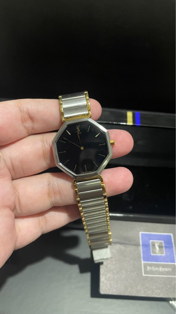 YSL watch complete ser, Men's Fashion, Watches & Accessories, Watches ...