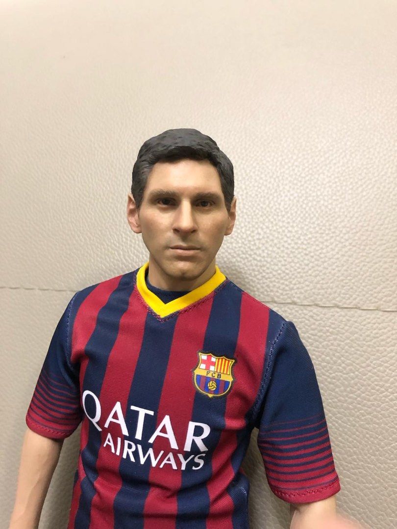 ZC WORLD 1/6 SCALE FC BARCELONA LIONEL MESSI ACTION FIGURE - 2013/14 ...
