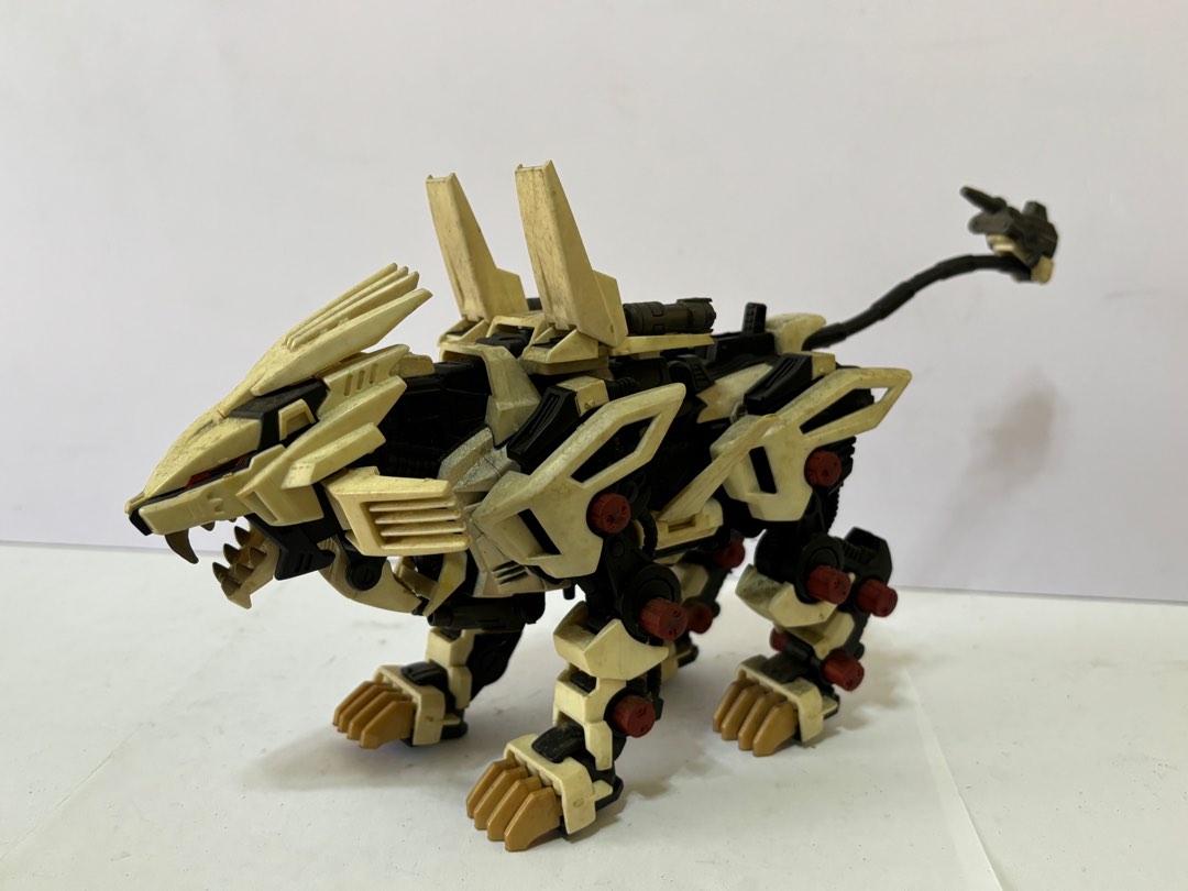 Zoids classic death stinger liger zero, Hobbies & Toys, Toys & Games on ...