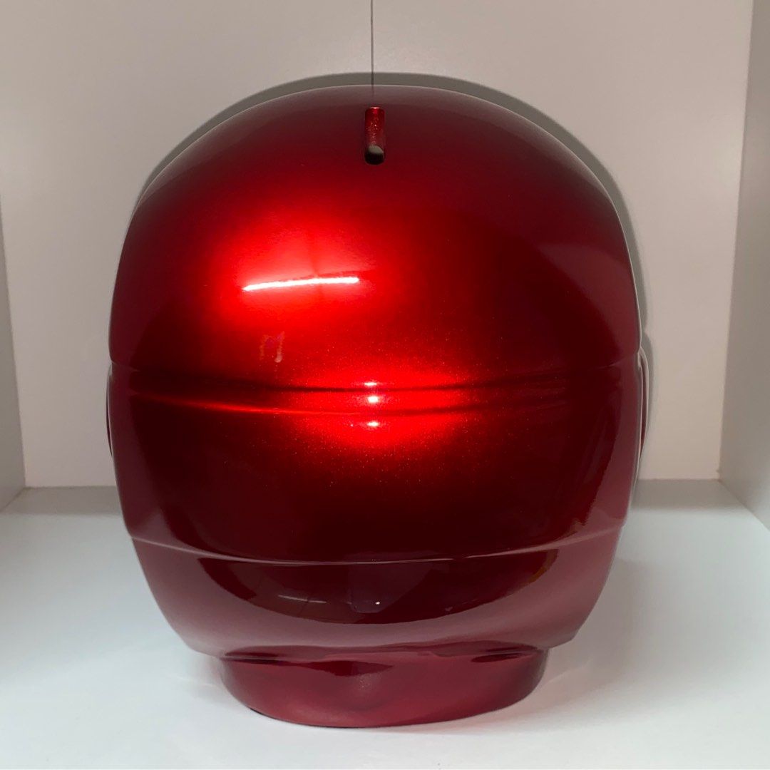 1:1 Iron Man Mark 50 Helmet, Hobbies & Toys, Toys & Games on Carousell