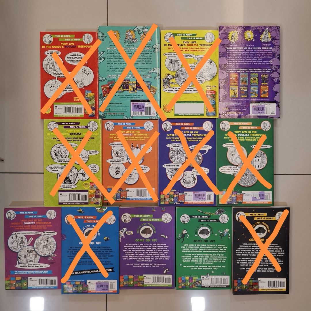 13 Storey Treehouse Collection, Hobbies & Toys, Books & Magazines ...