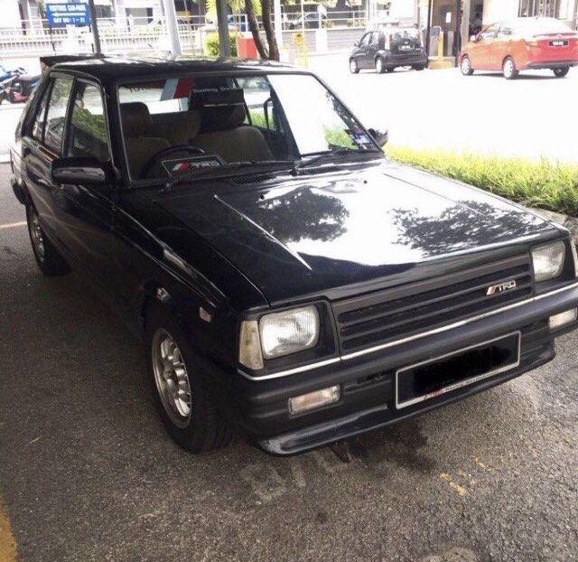 1984 Toyota Starlet 1.3(M) KP61 (Rear Wheel Drive) Drift, Cars, Cars ...