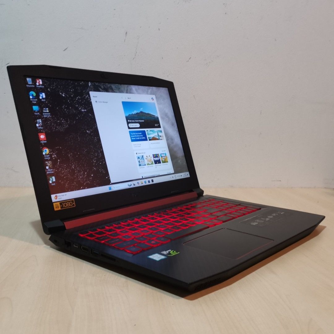 [1 Unit] Acer Nitro 5 Gaming Laptop ( I5 Processor with GTX 1050 4GB ...