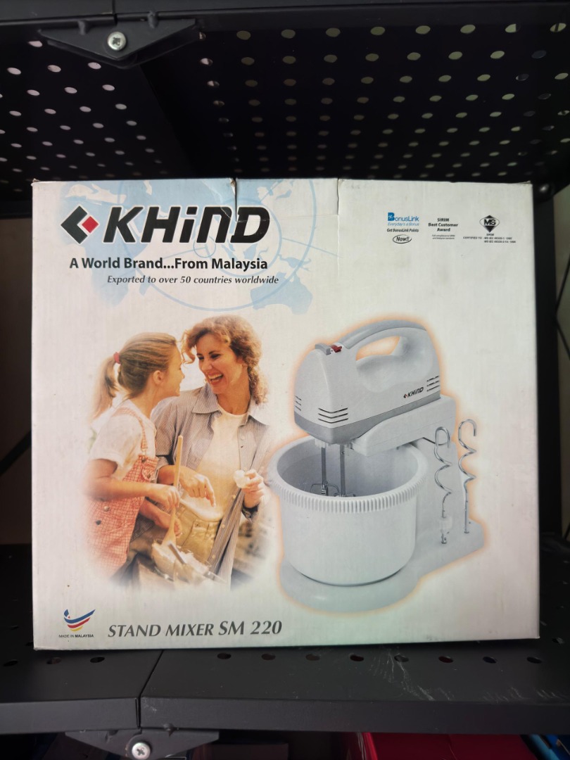 2 litre stand mixer, TV & Home Appliances, Kitchen Appliances, Hand ...