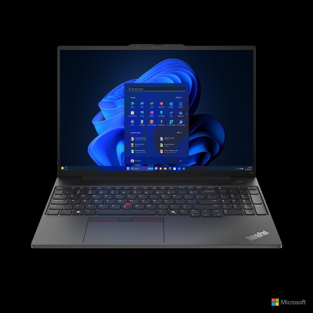 【2 Models 100% New 原廠行貨】Lenovo 聯想 ThinkPad E16 Gen 2 Intel 16" (ICore ...