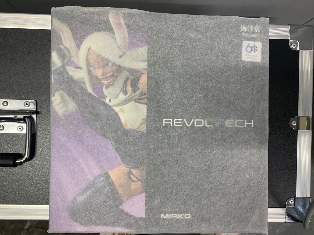 全新 日版 海洋堂 KAIYODO 山口式 REVOLTECH Amazing Yamaguchi 兔子英雄 米爾科 Mirko 我的英雄學院 ...