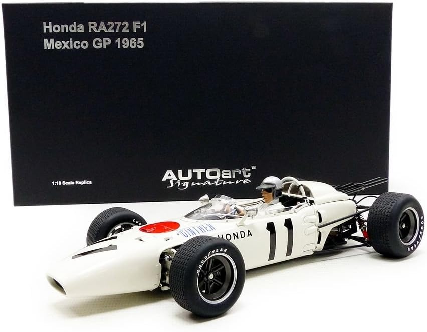 全新日版 HONDA RA272 F1 1965 #11 1/18 AUTOart diecast Formula 1, 興趣及遊戲, 玩具 & 遊戲類 - Carousell