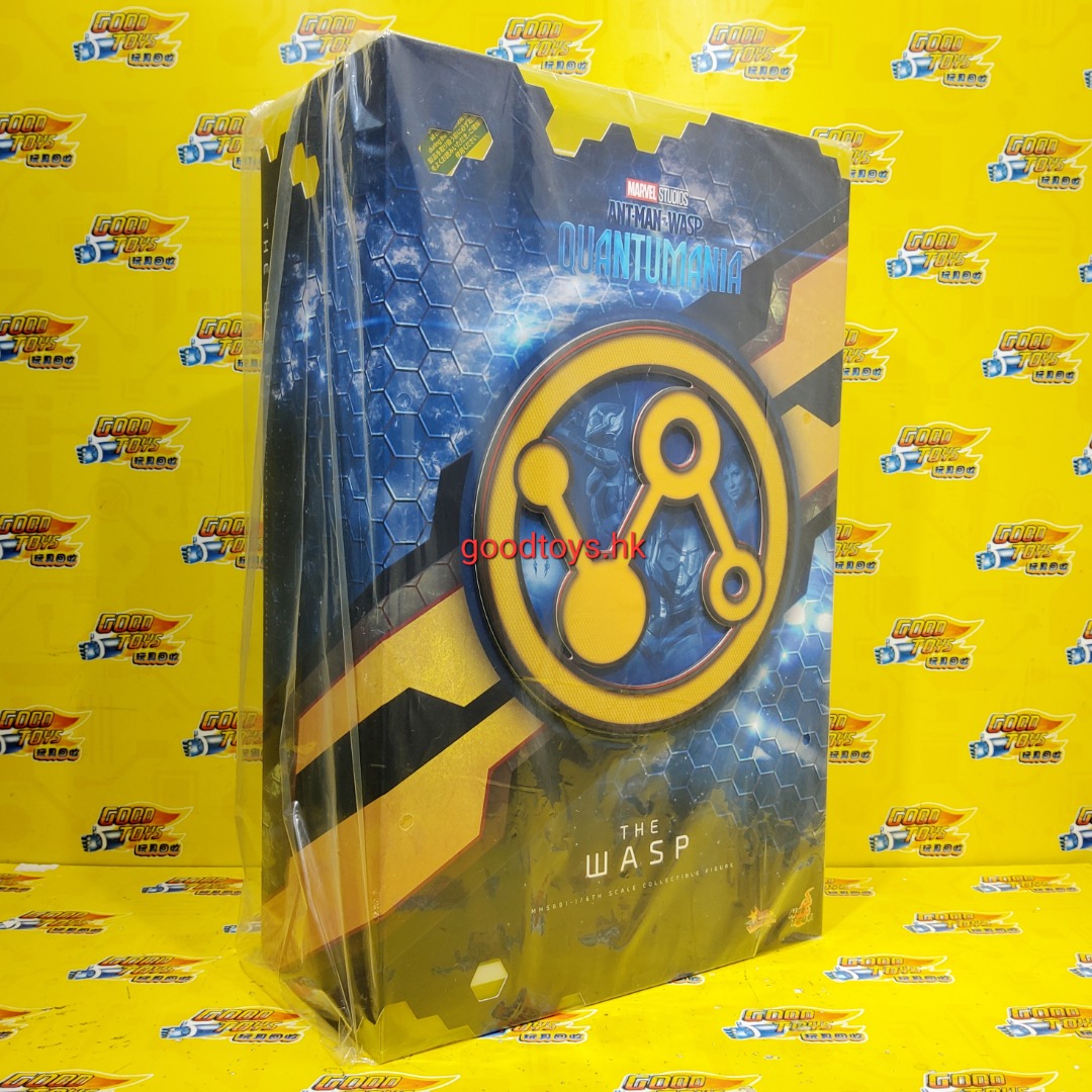 全新未開封 HOTTOYS MMS691 1/6 12吋 MARVEL STUDIOS ANT-MAN AND THE WASP QUANTUMANIA THE WASP 蟻俠與黃蜂女:量子 ...