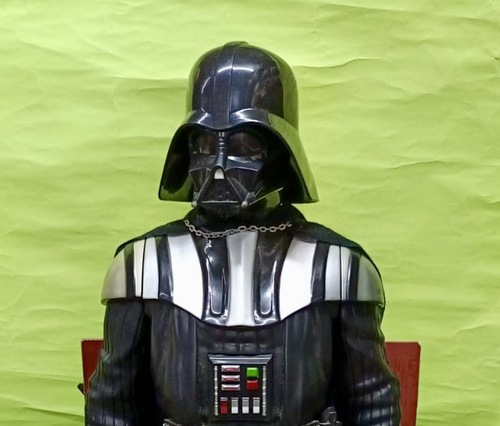 全新未玩過 JAKKS PACIFIC 星球大戰 黑武士 巨形 31吋 Star Wars Giant Size Darth Vader 31 ...