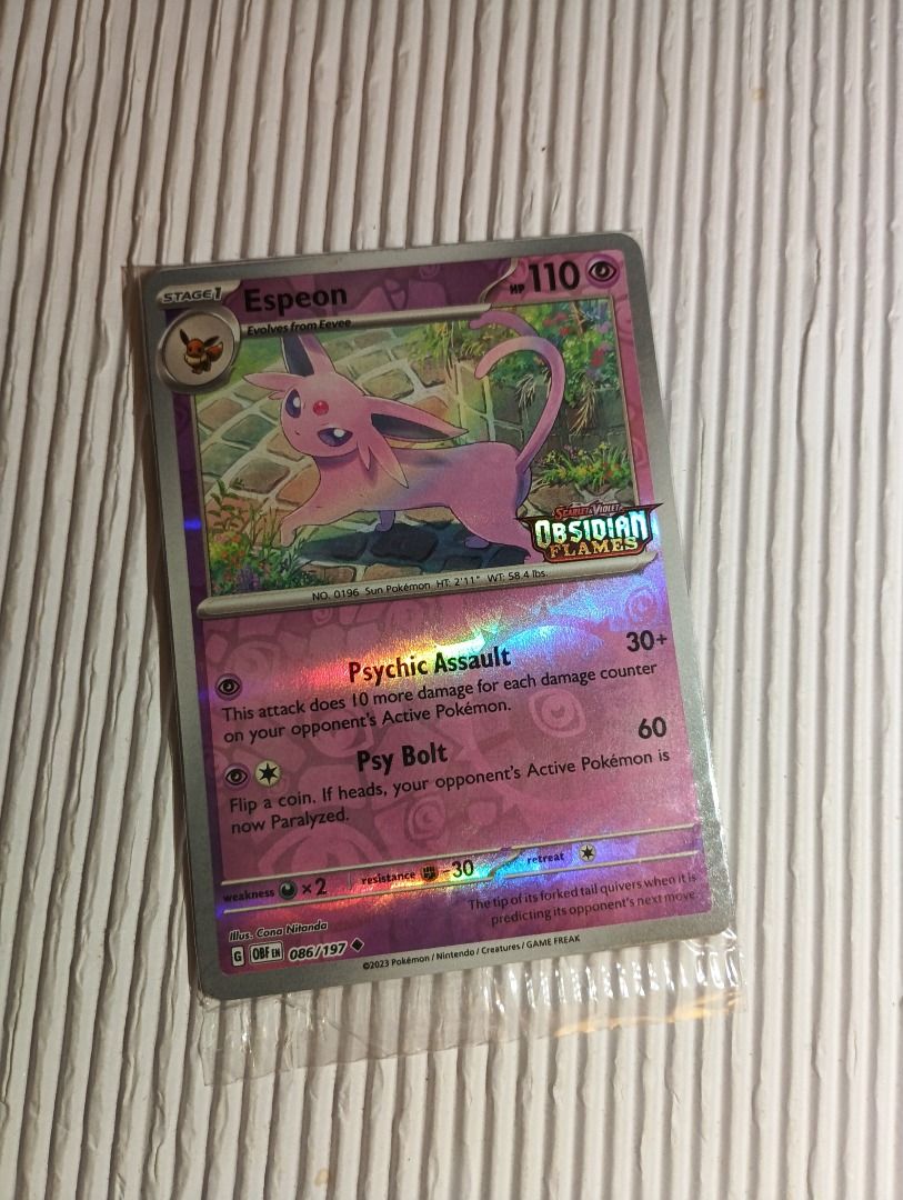 太陽伊貝 Espeon BEST BUY Promo (Sealed) / 藏飽栗鼠 Greedent V / 比卡超 Pikachu ...