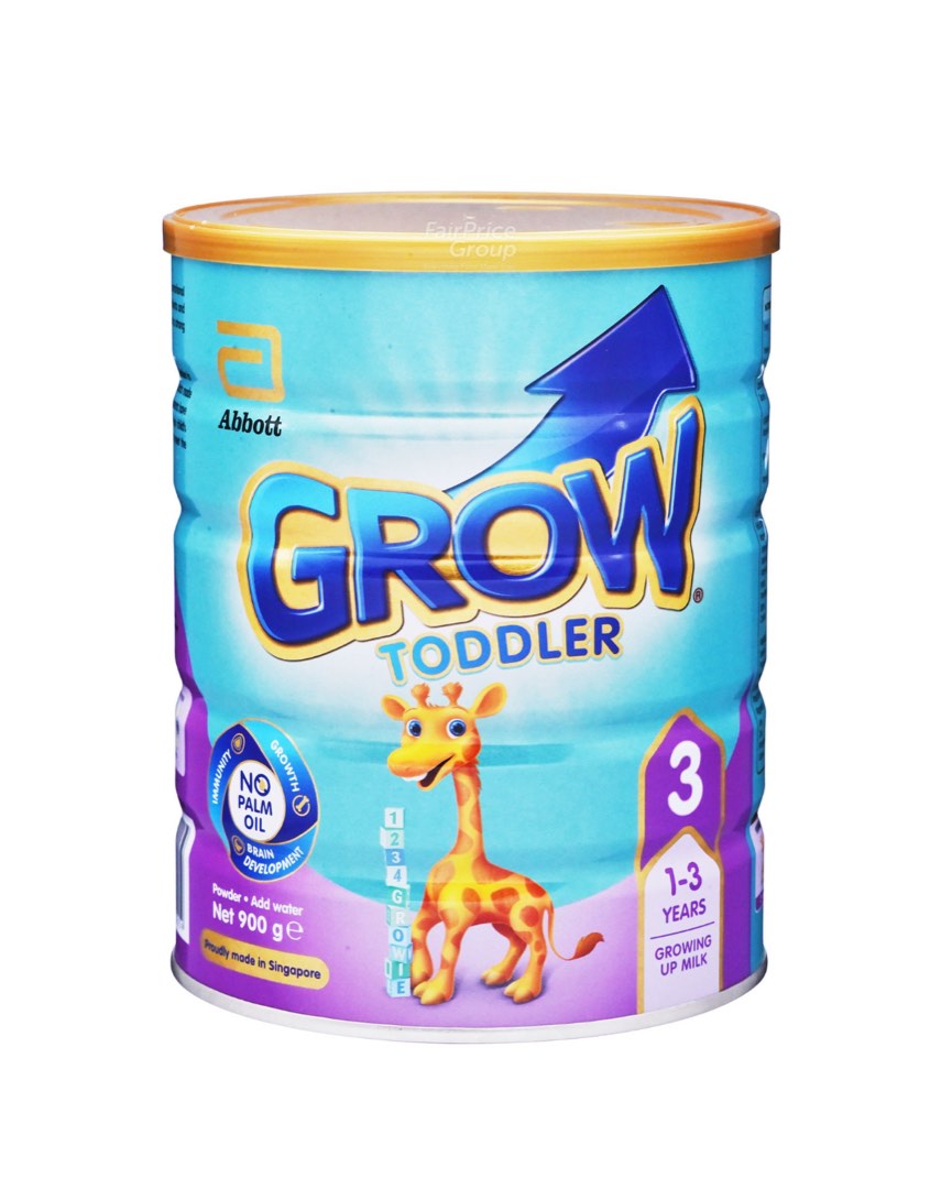 Abbott Grow Toddler Growing up Milk Formula - Stage 3, Babies & Kids ...