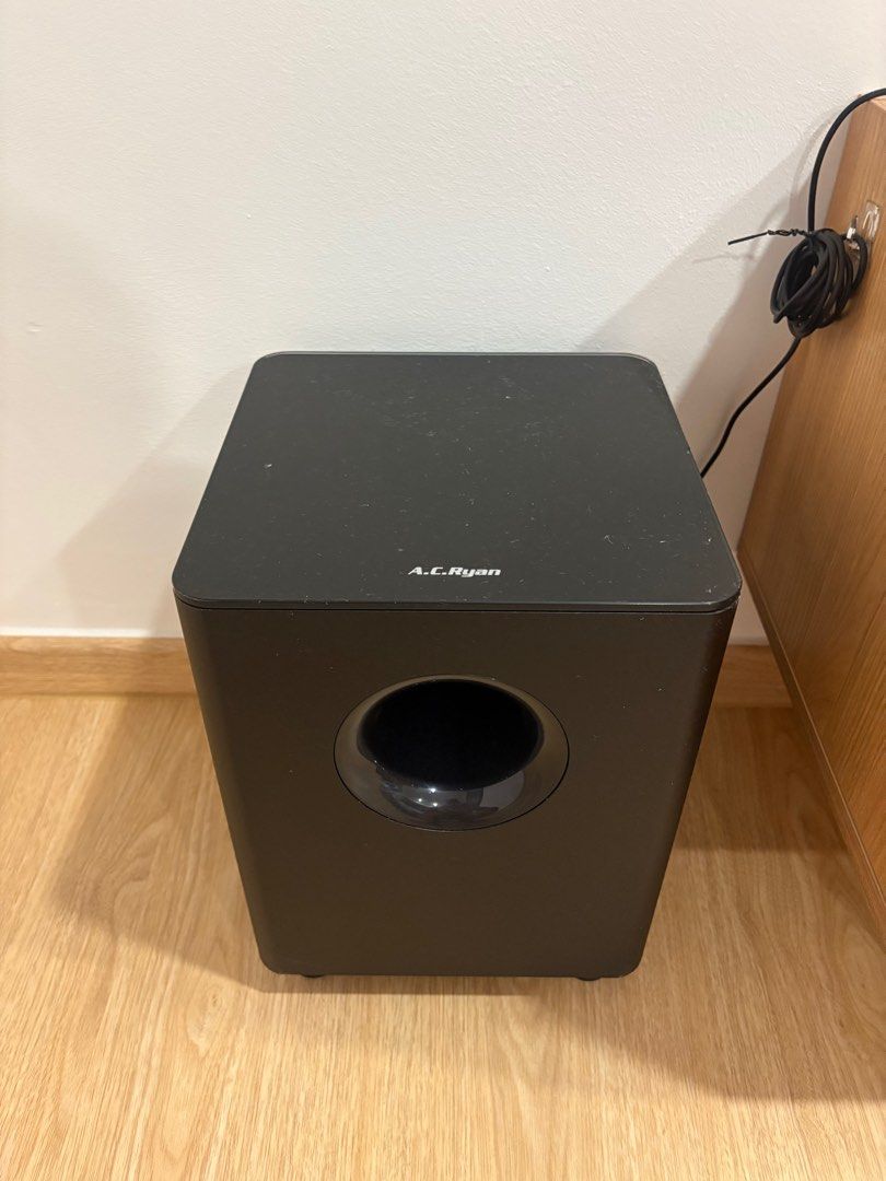 AC Ryan gen 3 sound bar+ subwoofer, Karaoke system , Audio, Soundbars ...