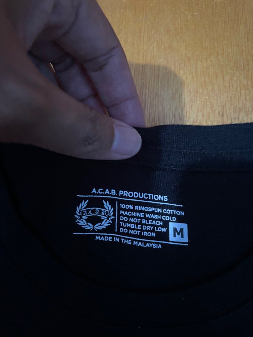 A.C.A.B. (Bangun Showcase 2023) (Baju Band) (Skinhead) (Dr Martens ...