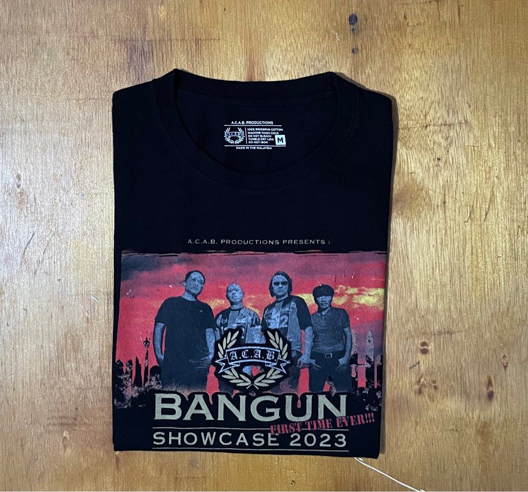 A.C.A.B. (Bangun Showcase 2023) (Baju Band) (Skinhead) (Dr Martens ...