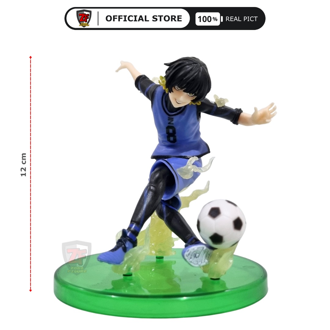 Action Figure Blue Lock Figure Meguru Bachira Pajangan Blue Lock ...