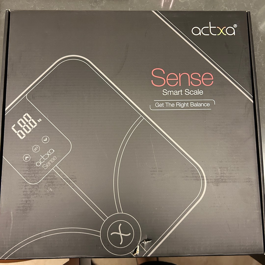 Actxa smart weighing scale, Health & Nutrition, Health Monitors & Weighing Scales on Carousell