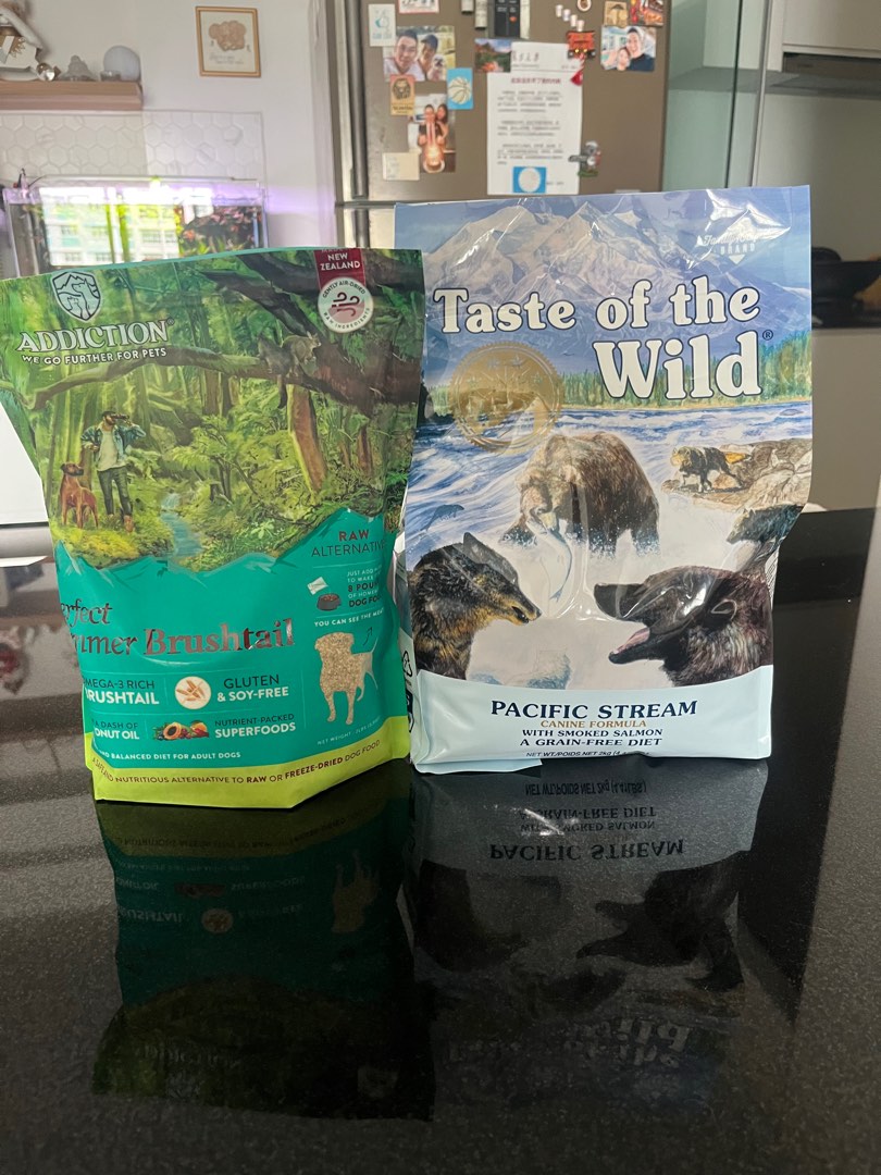 Addiction Brushtail and Taste of the Wild (Pacific Stream), Pet ...
