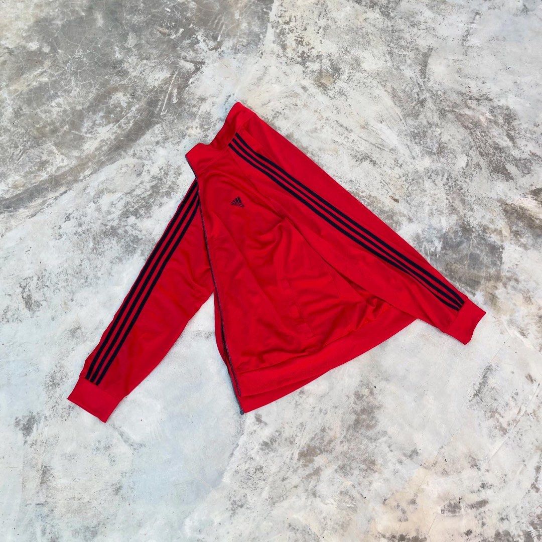 ADIDAS TRACKTOP PIT 25.5 / LABUH 32 LOCK RM30, Men's Fashion, Coats ...