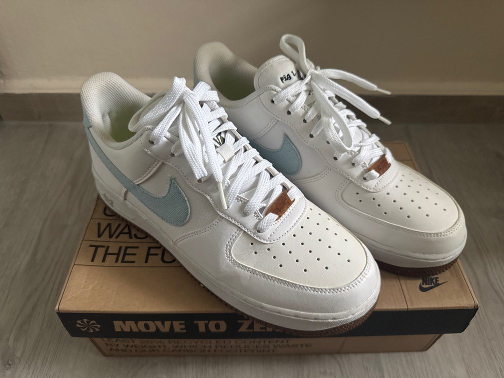 Air Force 1 Fig 1 Indigo, Men's Fashion, Footwear, Sneakers on Carousell