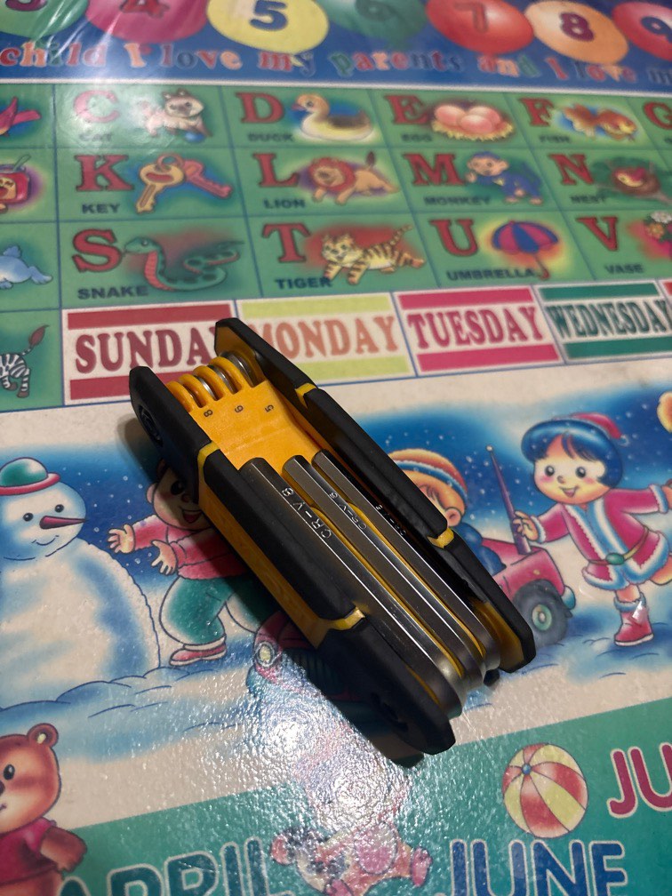 Alan key, Sports Equipment, Bicycles & Parts, Parts & Accessories on ...