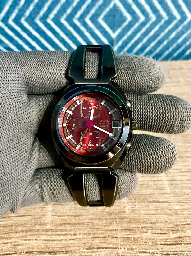 Alba AKA Chronograph, Men's Fashion, Watches & Accessories, Watches on ...