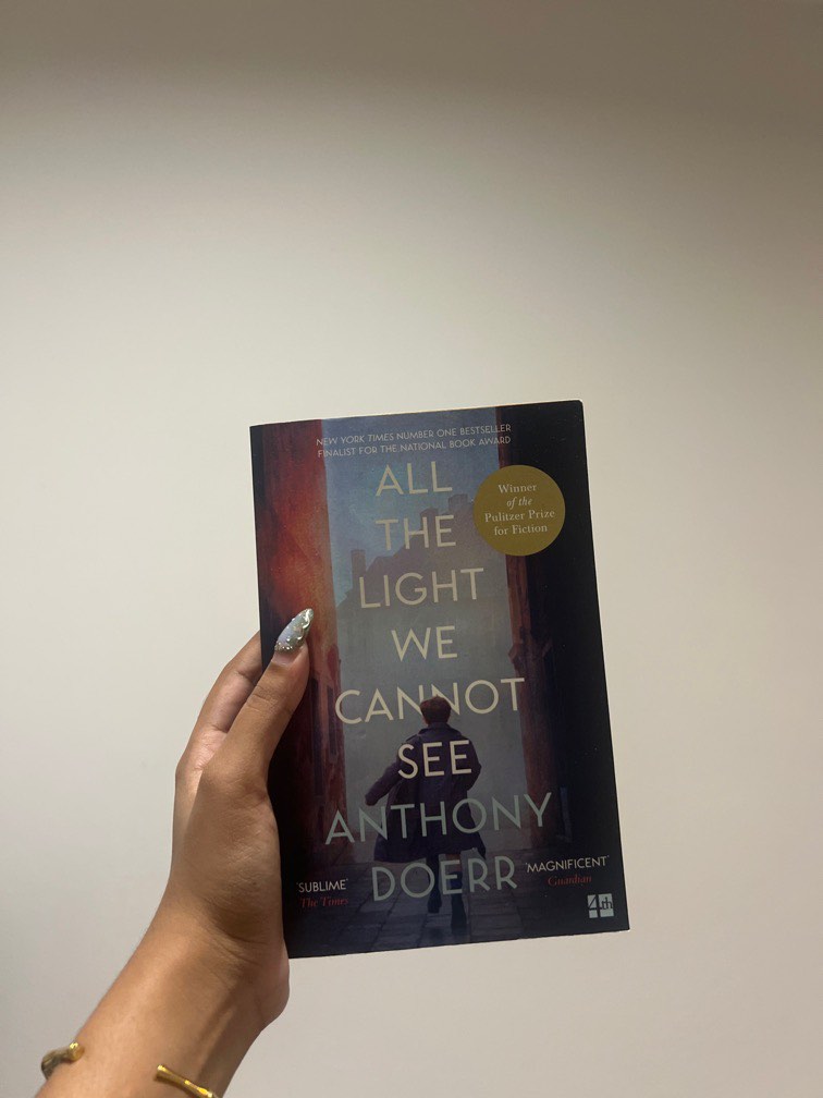 All The Light We Cannot See - Anthony Doerr, Hobbies & Toys, Books ...