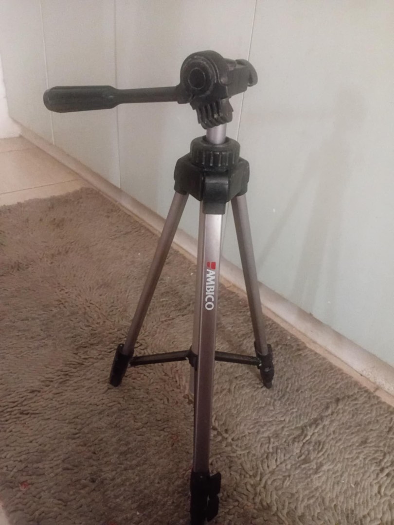 Ambico Tripod, Photography, Photography Accessories, Tripods & Monopods ...