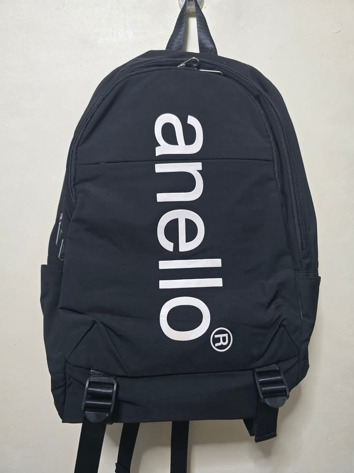 Anello big logo backpack unisex, Men's Fashion, Bags, Backpacks on ...