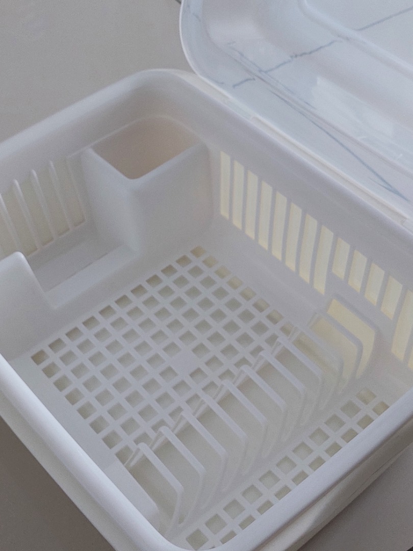 Anti Dust Covered Dish Rack /Dish Drainer Kitchen Organizer, Furniture ...
