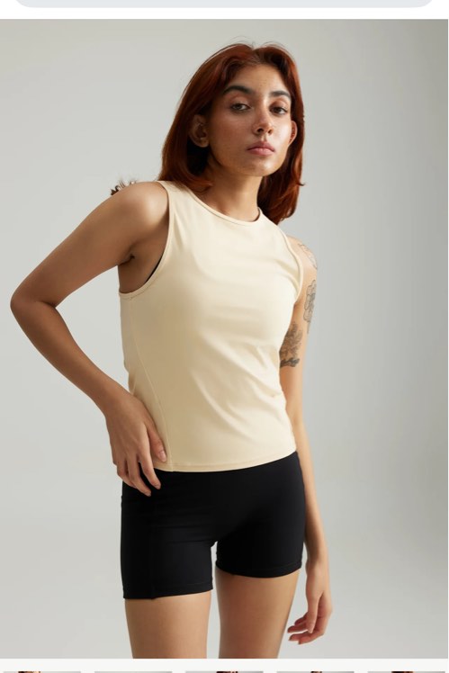 Anya Active Sunday tank, Women's Fashion, Activewear on Carousell