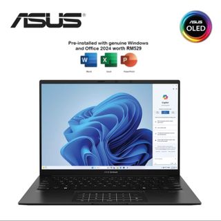 Asus ZenBook 14 OLED UM3406H-AQD012WSM Laptop (Jade Black) [AMD Ryzen ...