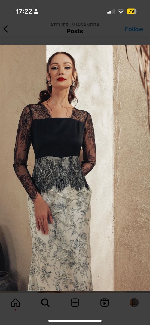 atelier mia sandra 2024 eid collection, Women's Fashion, Muslimah Fashion, Baju Kurung & sets on ...