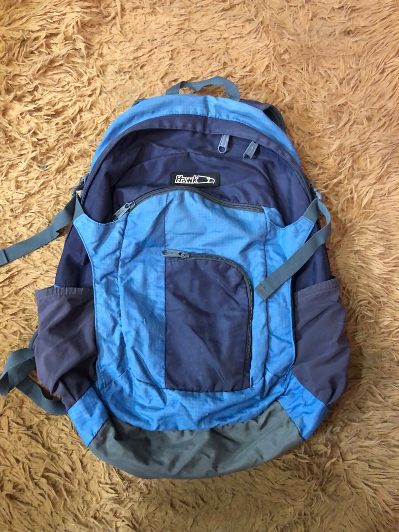 Authentic hawk backpack, Men's Fashion, Bags, Backpacks on Carousell