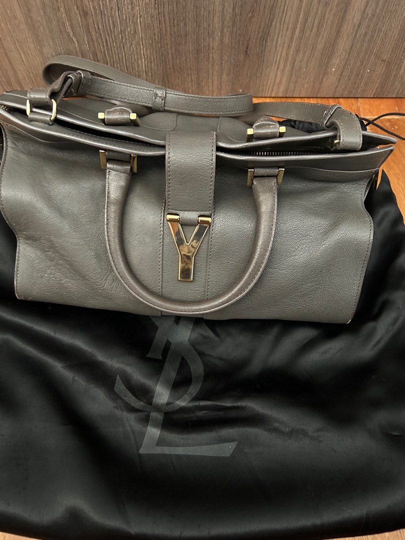 Authentic YSL Cabas Bag, Luxury, Bags & Wallets on Carousell