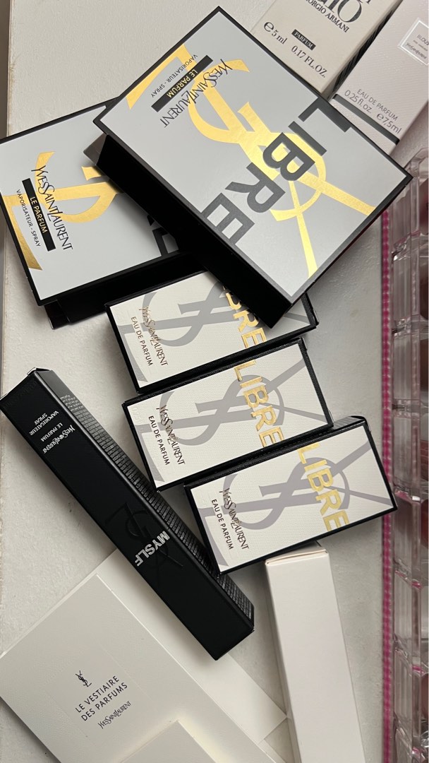 AUTHENTIC YSL PERFUME MINIATURE, Beauty & Personal Care, Fragrance ...