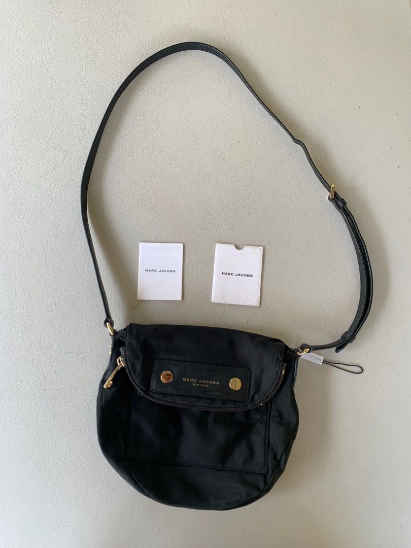 AUTHENTIC/ORIGINAL Preloved Marc Jacobs MJ Preppy Nylon Mini Natasha ...