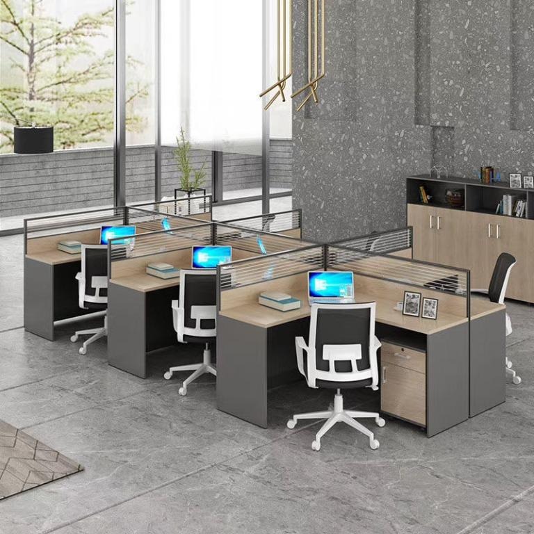 B147 Executive Workstation,with high partion,with/without pedestal ...