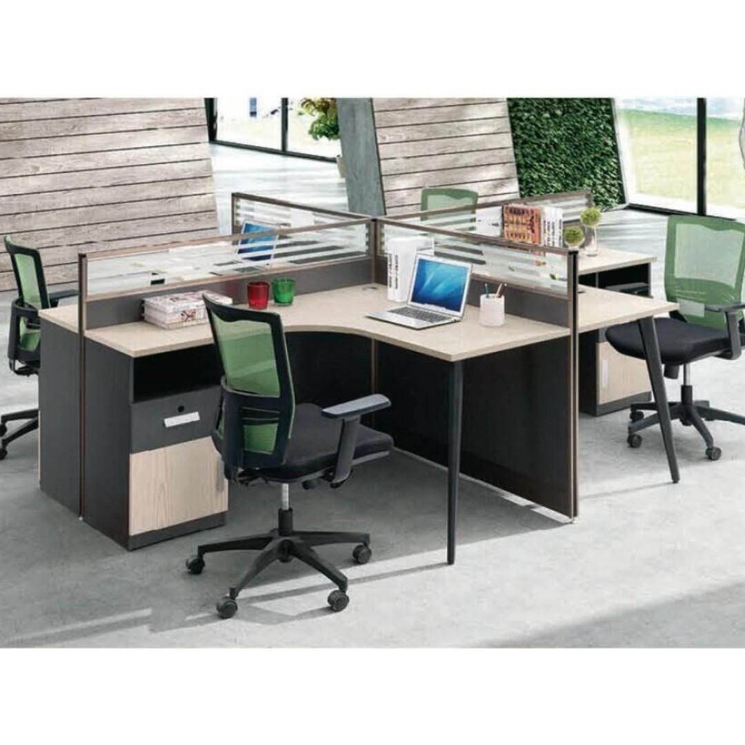 B15 Executive Workstation,with high partion,with/without pedestal ...