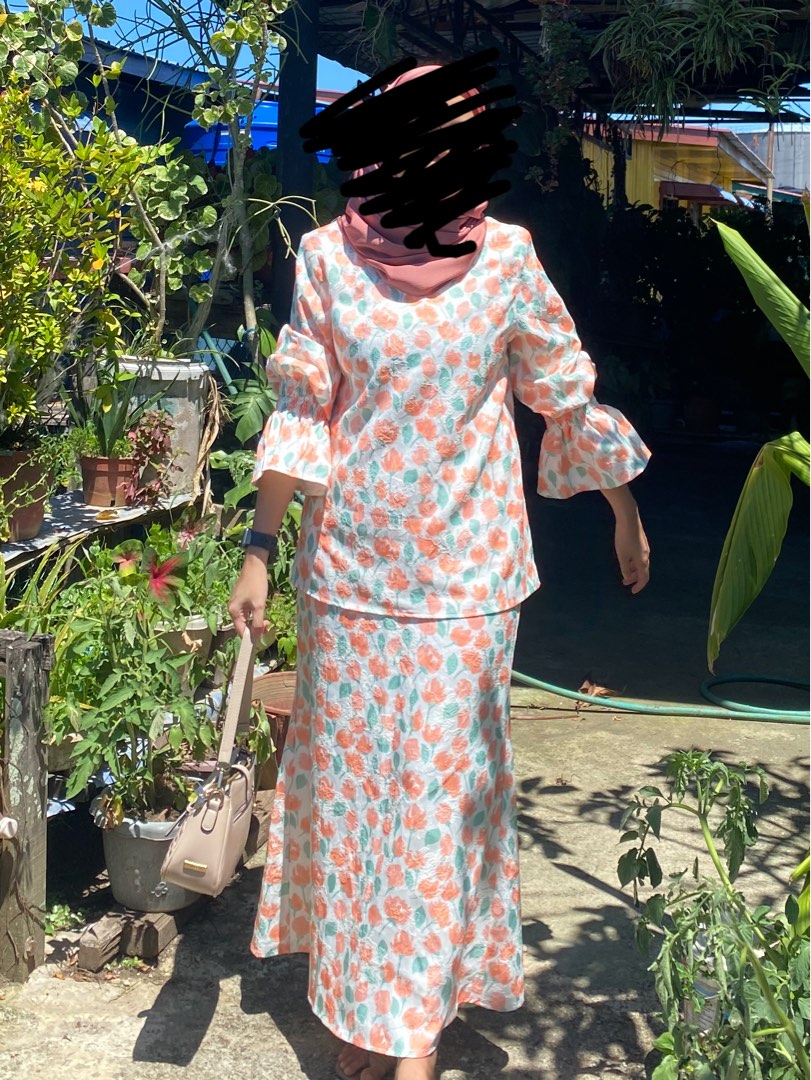 Baju Kurung (Brand Puteri) in M, Women's Fashion, Muslimah Fashion ...