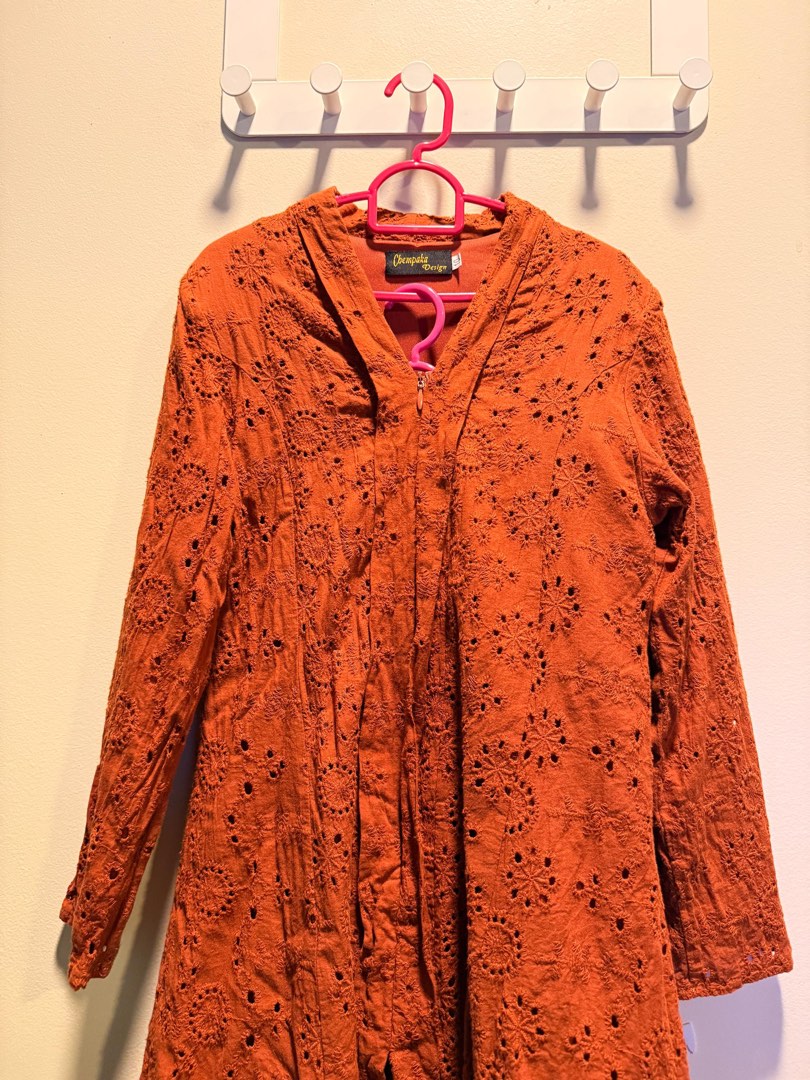 Baju Kurung Kids - Kebaya Lace, Women's Fashion, Muslimah Fashion, Baju ...