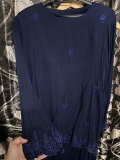 Primavalet bella 2025 baju kurung kedah moden Aisha maroon, Women's ...