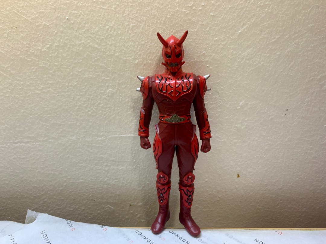 Bandai Kamen Rider Den-O Momotaros Sofubi, Hobbies & Toys, Toys & Games ...