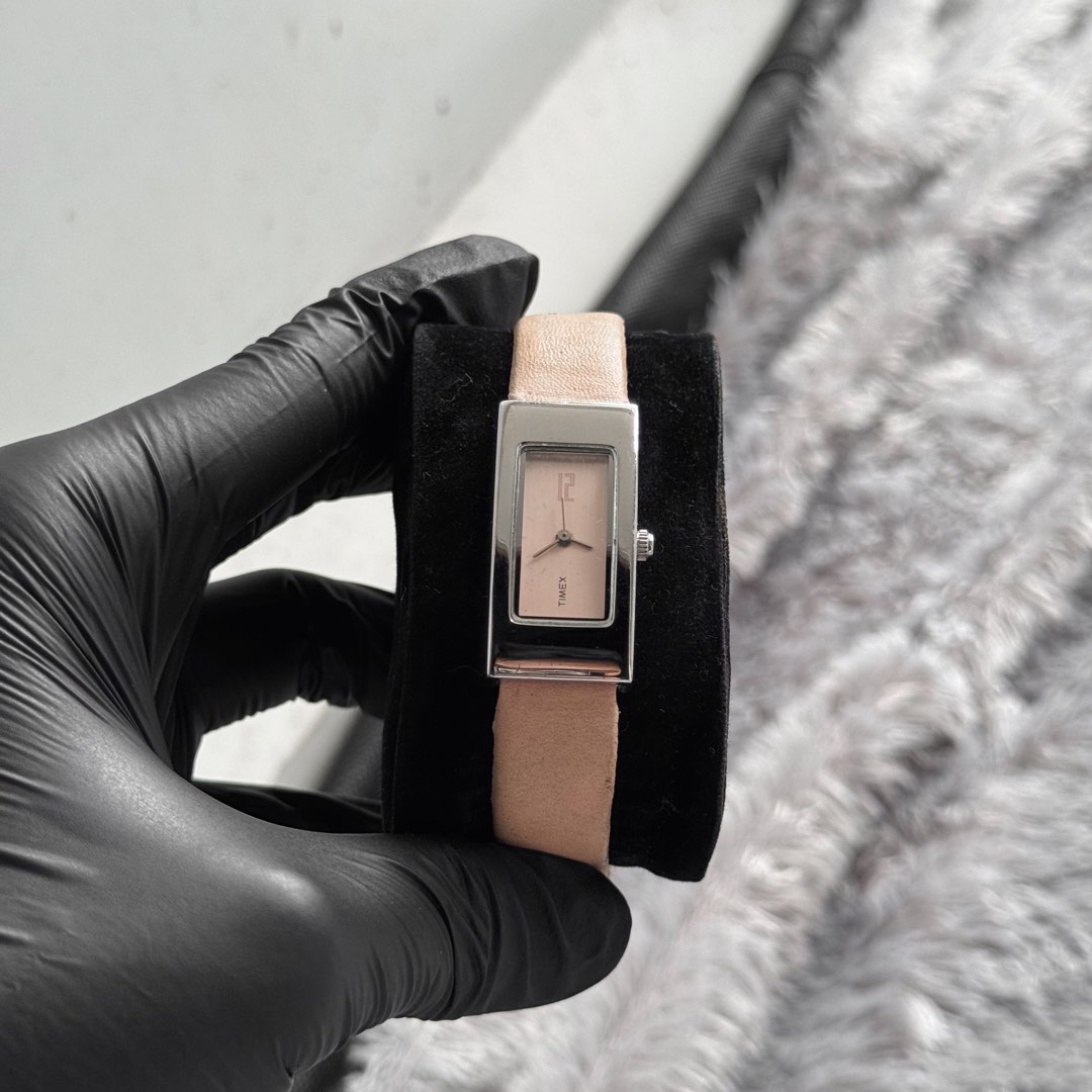 (Barunya 1,8jt) Jam Tangan Tank Timex Lady Original, Fesyen Wanita, Jam ...