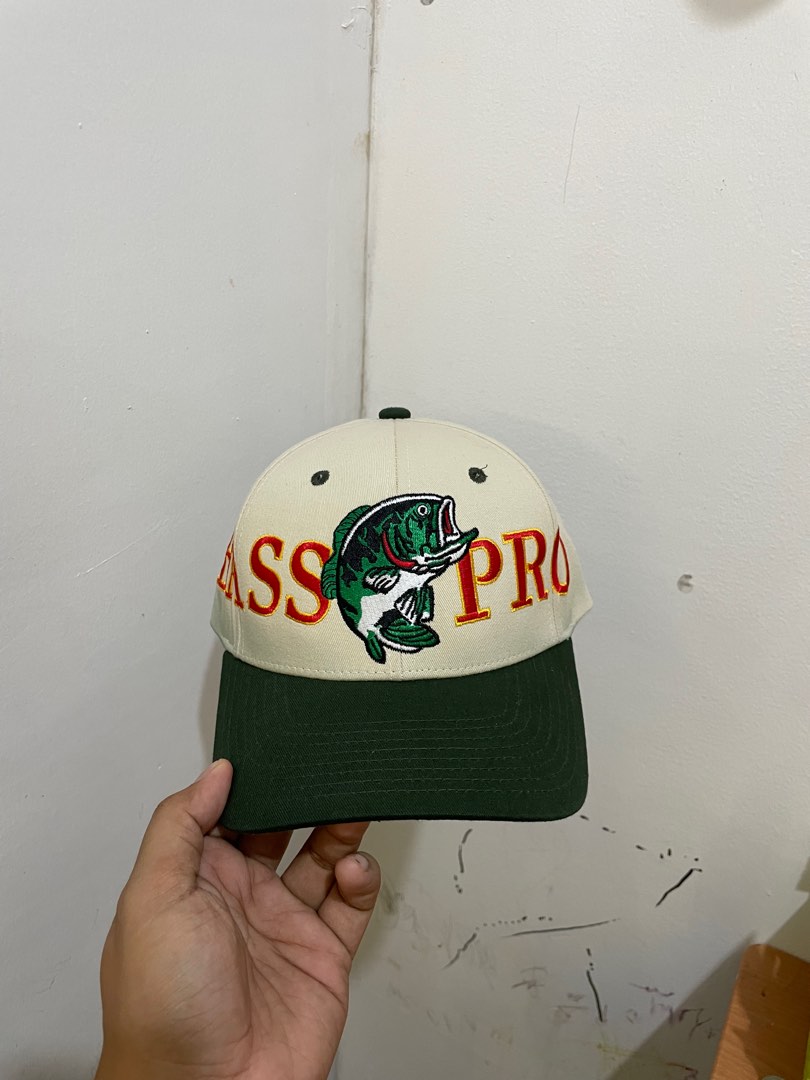 Bass Pro Shops Cap Original, Men's Fashion, Watches & Accessories, Caps ...